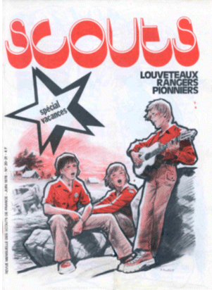 Pierre Joubert — LaToileScoute