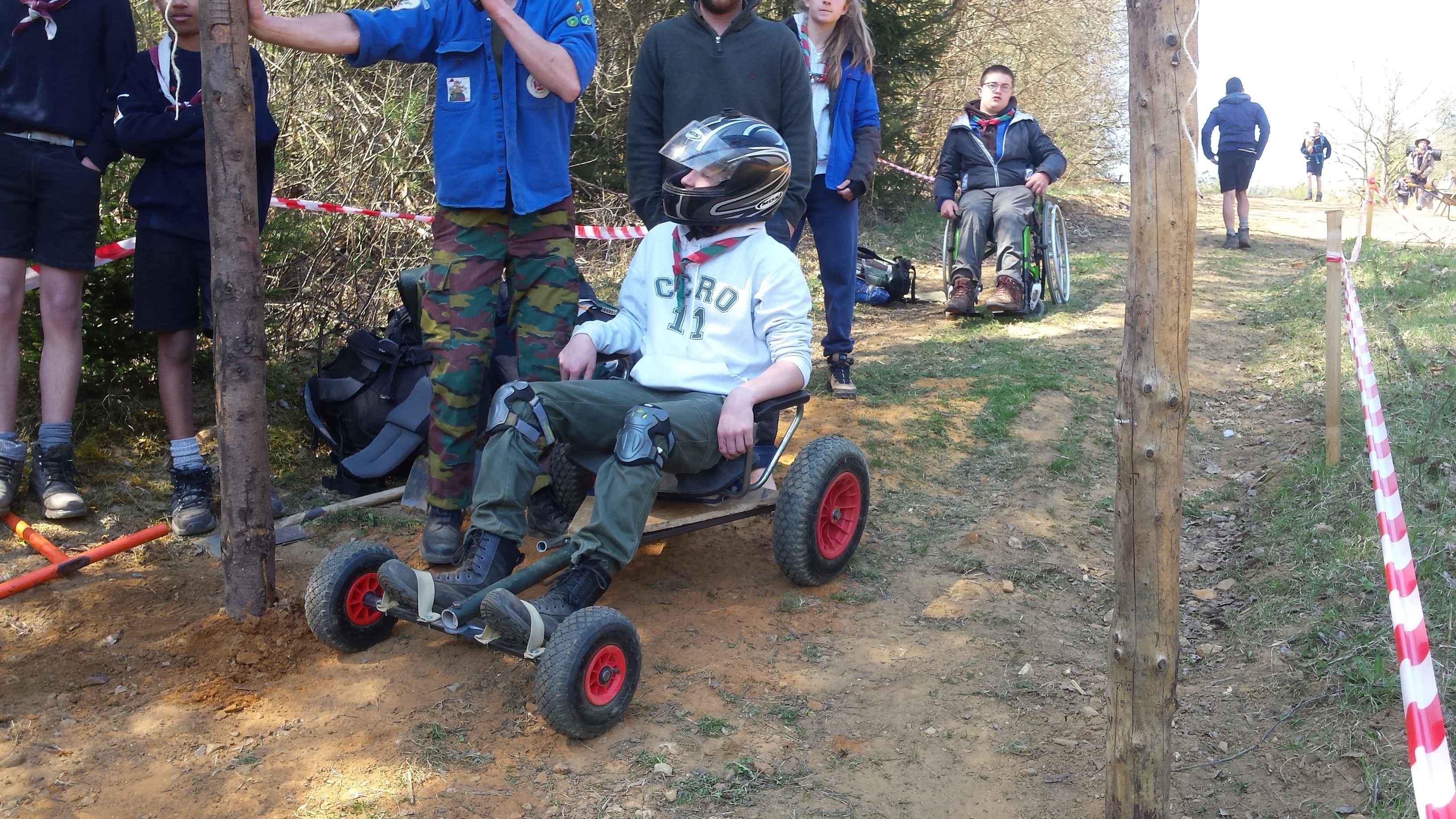 Gamelle Trophy 2015 : le récit — LaToileScoute