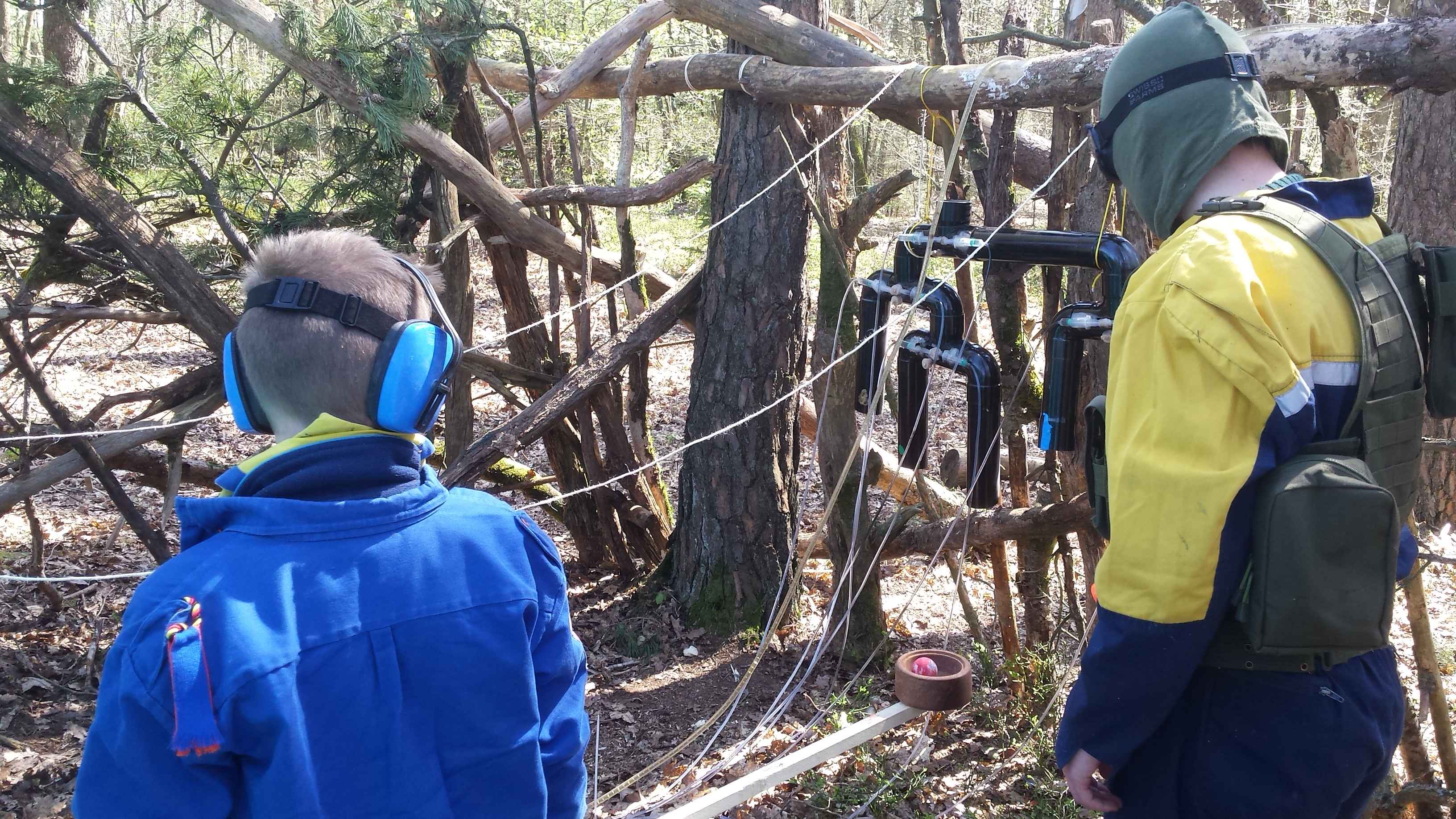 Gamelle Trophy 2015 : le récit — LaToileScoute