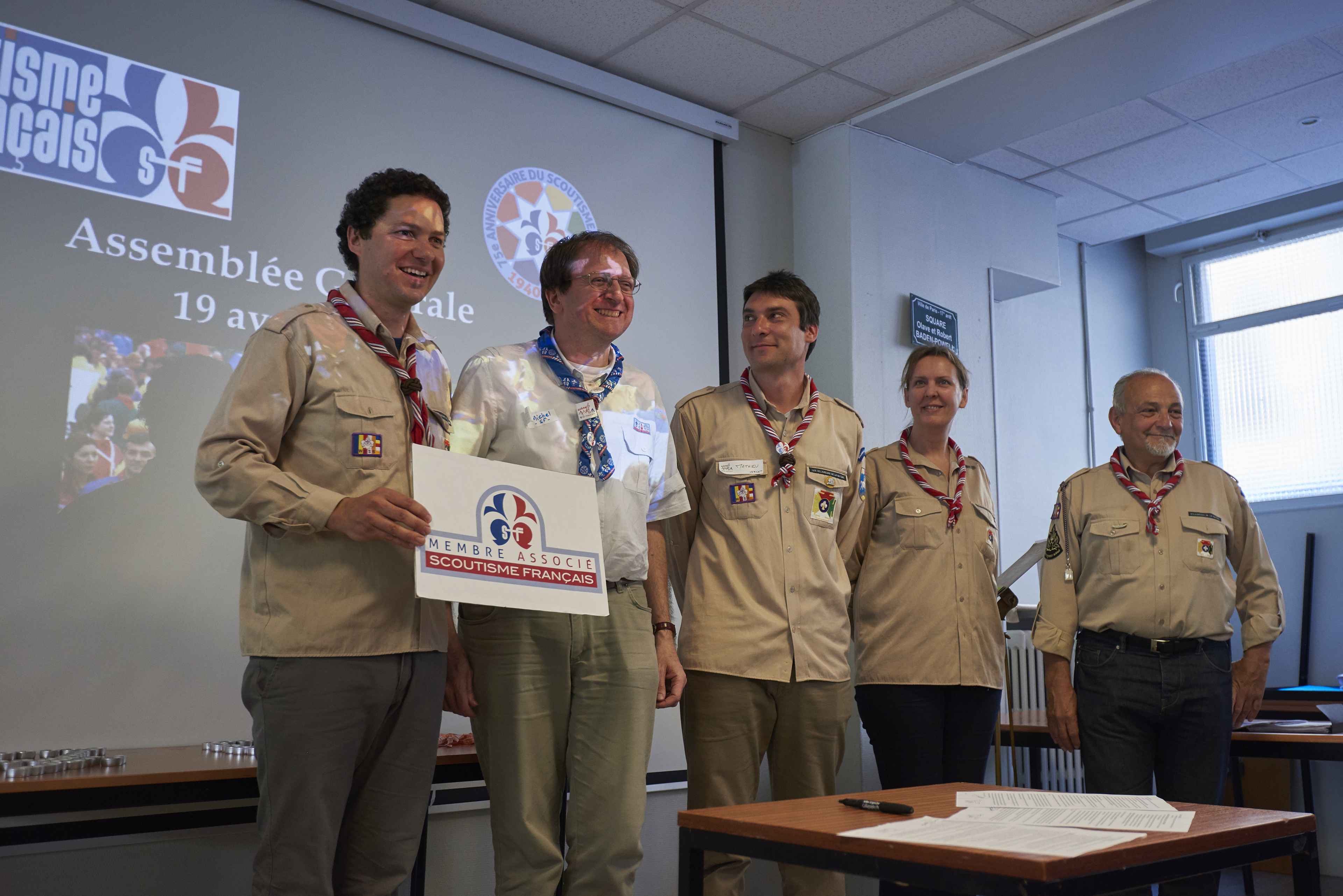 Les Éclaireurs de la Nature rejoignent le Scoutisme français ...