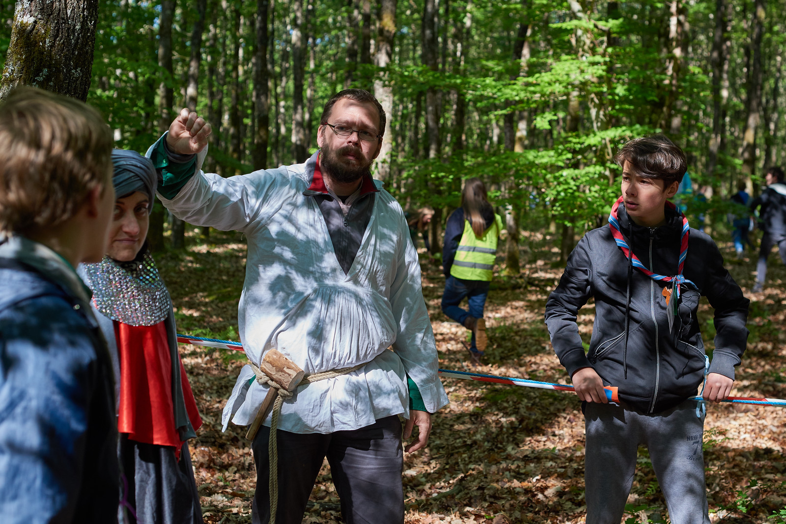 Jeux scouts avec préparation — LaToileScoute