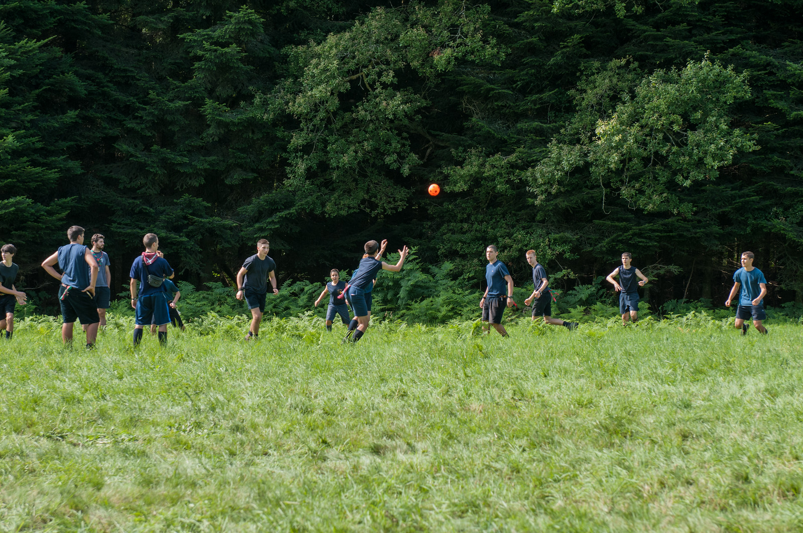 Jeux scouts simples — LaToileScoute