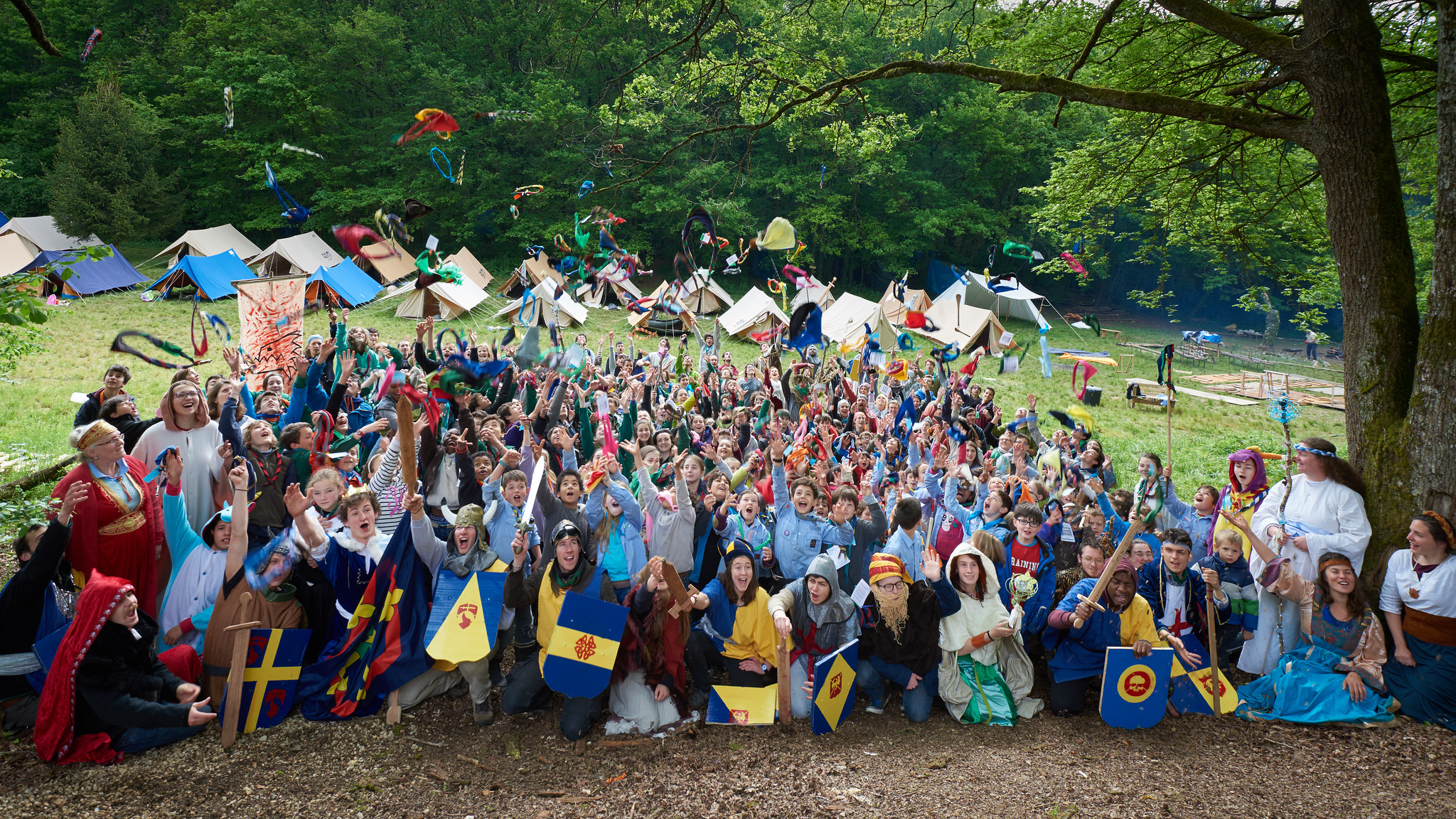 Éclaireurs unionistes EEUDF — LaToileScoute