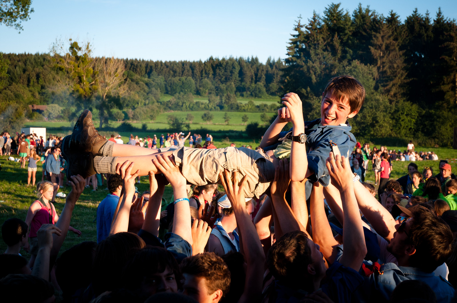 Les Scouts - Fédération des Scouts Baden-Powell de Belgique — LaToileScoute