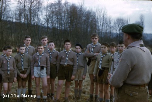 XIe Nancy - groupe Notre-Dame de Lourdes — LaToileScoute